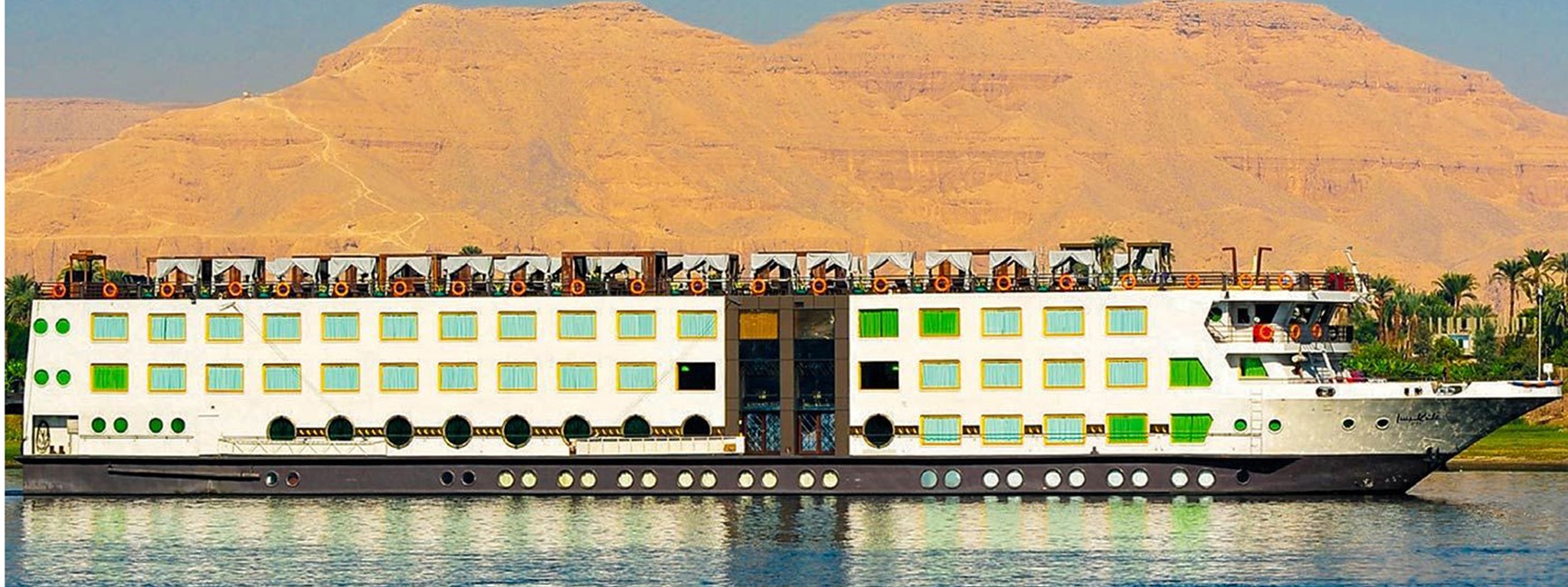 Nile Cruise Tour Package | M/S Esplanade I ASW / LXR
