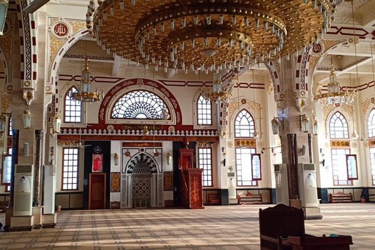 Hurghada | Große Moschee - Orthodoxe Kathedrale - N. Yachthafen